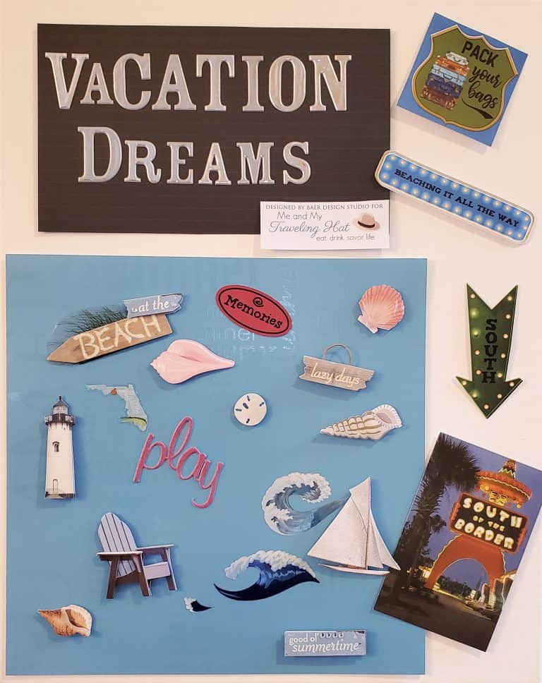 Vision Board Ideas for Your Dream Vacation - Me and My Traveling Hat